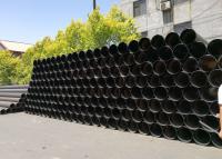 China DIN 30670 S235JR ERW Black Steel Pipe For Pressure Purposes for sale