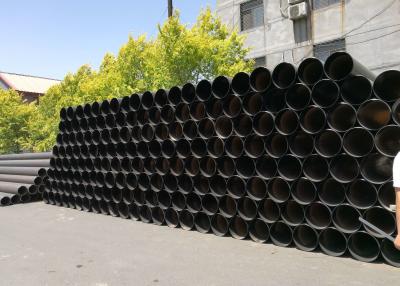 China DIN 30670 S235JR ERW Black Steel Pipe For Pressure Purposes for sale