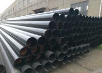 China GB/T9711 BS 1387 Astm A252 Grade 3 ERW Black Steel Pipe for sale