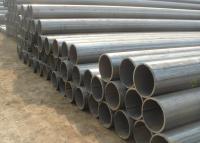 China 22mm Thickness EN10210 EN10219 S275JR ERW Carbon Steel Pipe for sale