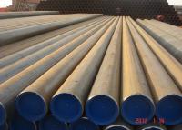 China EN10210 EN10219 S275 S355JRH ERW Carbon Steel Tubing for sale