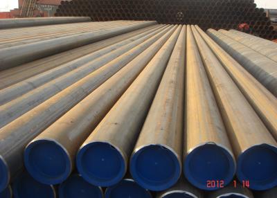 China EN10210 EN10219 S275 S355JRH ERW Carbon Steel Tubing for sale