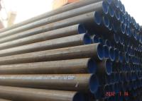 China CPR PED API 5L X56 X60 X65 X70 ERW Carbon Steel Pipe for sale