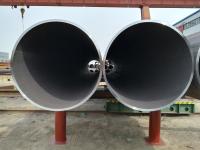 China ASTM A252 Submerged Arc Welded Pipe for sale