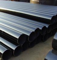 China Black Gas Field ASTM A53 ERW Carbon Steel Welded Pipe for sale