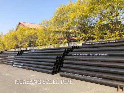 China EN 10204 ASTM A252 High Frequency Welded Pipe For Piling for sale