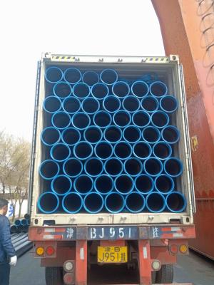 China Pipeline Field Round API 5L X56M PSL2 Welding Black Pipe for sale