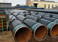 China GR B X42 X46 X70 3PE Coated High Frequency Welded Pipe for sale