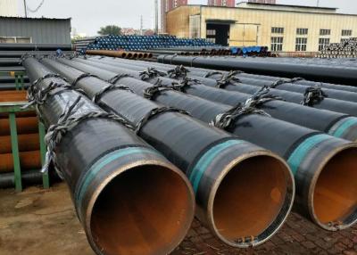 China GR B X42 X46 X70 3PE Coated High Frequency Welded Pipe for sale