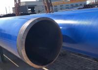China ISO 14001 A53B API 5L X70 Saw Oil Transmission Pipeline for sale