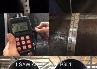 China 30mm Wall Thickness Q235 Q195 Q345 Q215 Saw Steel Pipeline for sale