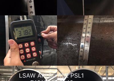 China 30mm Wall Thickness Q235 Q195 Q345 Q215 Saw Steel Pipeline for sale
