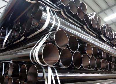 China Black Painting EN 10219 S235JRH S275JR Cs Galvanized Pipe for sale
