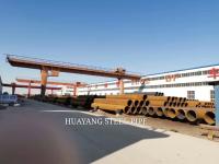 China IS 3589 JIS G3452 API 5L GRB EFW Carbon Steel Welded Pipe for sale
