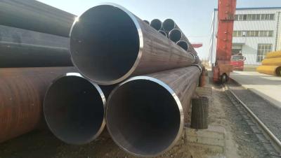 China Construction Field API 5L X70 EFW Large Diameter Steel Tube for sale