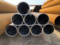China Structural S275 S275JR 3PE Electric Fusion Welded Pipe for sale