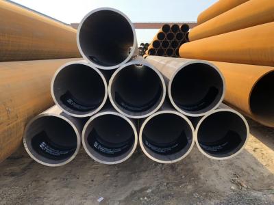 China Structural S275 S275JR 3PE Electric Fusion Welded Pipe for sale