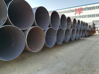 China L210 L245 IS 3589 JIS G3452 Electric Fusion Welded Pipe for sale