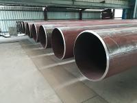 China ASTM 53 ASTM A500 ASTM A252 X52 Electric Fusion Welded Pipe for sale