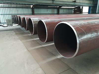 China ASTM 53 ASTM A500 ASTM A252 X52 Electric Fusion Welded Pipe for sale