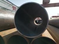 China DIN1626 ASTM A53 S355JRH S355J2H Electric Fusion Welded Pipe for sale