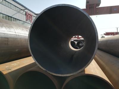 China DIN1626 ASTM A53 S355JRH S355J2H Electric Fusion Welded Pipe for sale