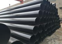 China S275J2H S355JRH S355J2H High Frequency Welded ERW Steel Pipe for sale