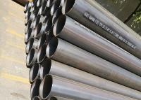 China X70 EN10210 EN10219 S275JR HFI HFW ERW Black Steel Pipe for sale