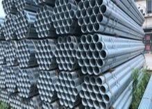 China 4 Inch ASTM A500 Galvanized ERW Black Welded Steel Pipe for sale