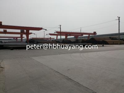 China Structural EN 10219 S355J2H High Frequency Welded Pipe for sale
