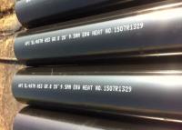 China Black Painting ASTM A106 ASME SA53 Large Diameter Welded Pipe for sale