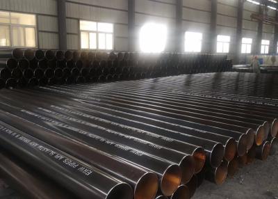 China API 5L PSL1 X42  Welded Steel Pipe use for transmission in the filed for sale
