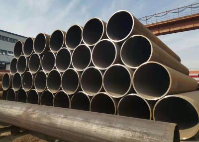 China Large Diameter Lsaw Welded Steel Pipe Longitudinal Submerged Arc Welding Api 5l X65 for sale