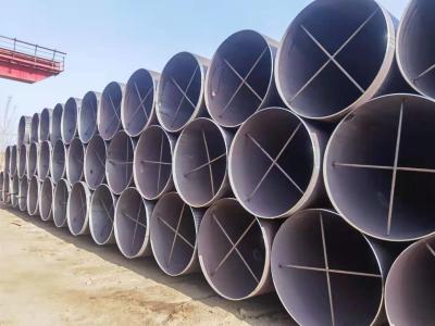 China Large Diameter Bending 12.5m LSAW Steel Pipe for sale