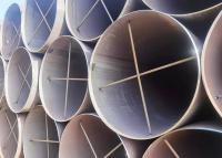 China 9.53mm Round API 5L X46 PSL1 PSL2 LSAW Steel Pipe for sale