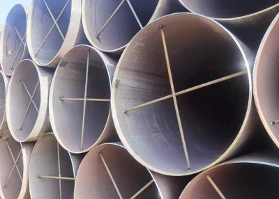 China 9.53mm Round API 5L X46 PSL1 PSL2 LSAW Steel Pipe for sale
