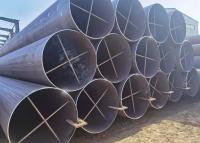 China Round Conveying Fluid Petroleum Gas Oil Lsaw Pipe for sale