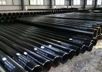 China Brush Paint Oil Transmission Ground Erw Steel Tubes OD219MM for sale