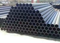 China Project API Standard Erw Steel Pipe With Bevel End for sale