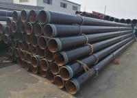 China Black Color API 5L PSL1X52 Erw Pipe With Coating for sale