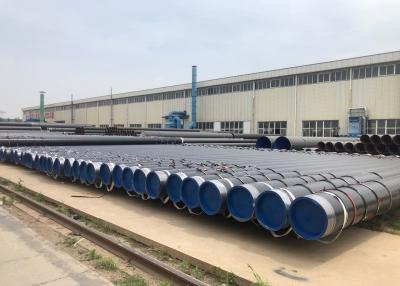 China Anti Corrosion 3LPE Coating 12.5m LSAW Steel Pipe for sale