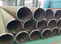 China API Longitudinally Submerged Arc Carbon Steel Welded Pipe 6M Length for sale