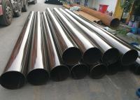 China ISO EN10219 S355J2H ERW Black Steel Pipe Length 12m for sale