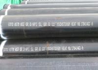 China EN 10219 S355J0 Welded Steel Pipe FBE Inside for sale