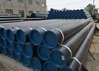 China Thickness 20mm Black Coating L12m Erw Steel Tubes For Construction for sale