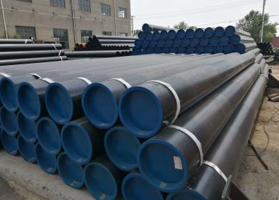 China Thickness 20mm Black Coating L12m Erw Steel Tubes For Construction for sale
