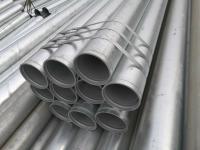 China Black And Galvanized Mechanical Erw Round Steel Tube 3.0mm Thickness for sale