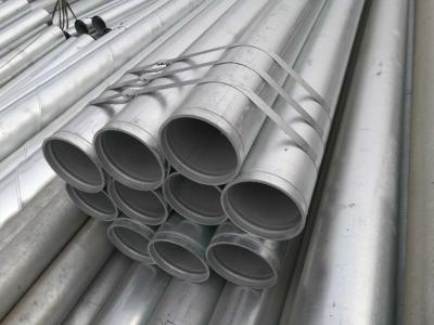 China Black And Galvanized Mechanical Erw Round Steel Tube 3.0mm Thickness for sale