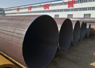 China Astm A 53 Api 5l Welded Steel Tube Lsaw / Sawl for sale