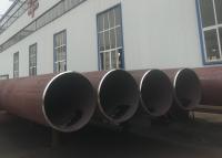 China Astm A252 Round Longitudinal Submerged Arc Welding Pipe for sale